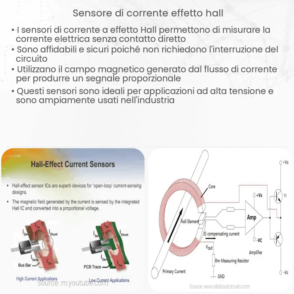 Sensori effetto Hall| Come funziona, Applicazione e Vantaggi