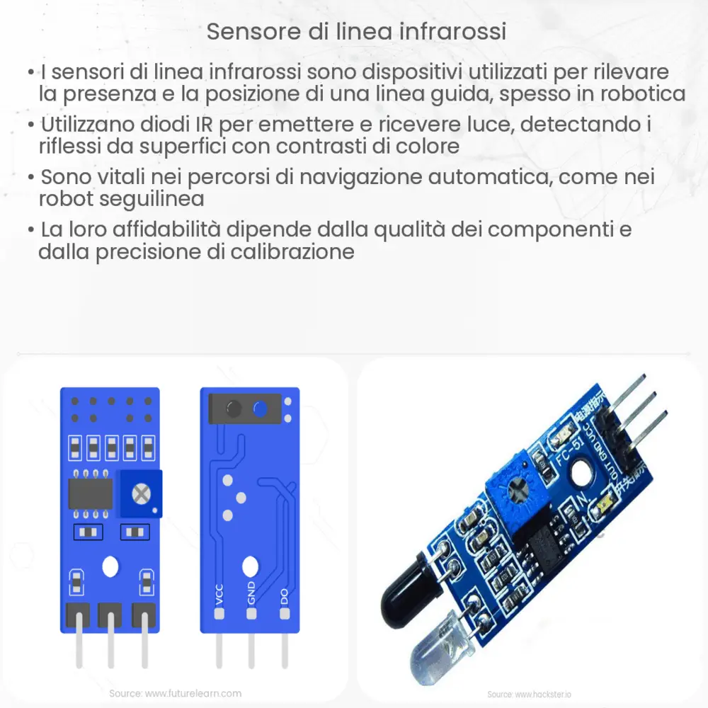 Sensore di linea infrarossi – Electricity – Magnetism