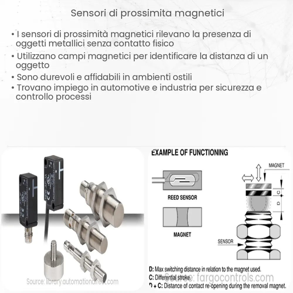Sensori di prossimità| Come funziona, Applicazione e Vantaggi