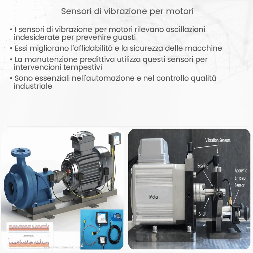 Sensori di vibrazione per motori – Electricity – Magnetism
