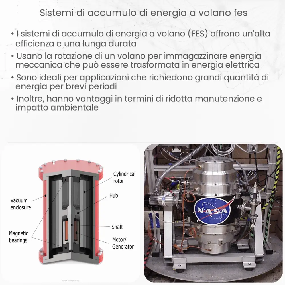Sistemi di Accumulo di Energia a Volano (FES) – Electricity – Magnetism