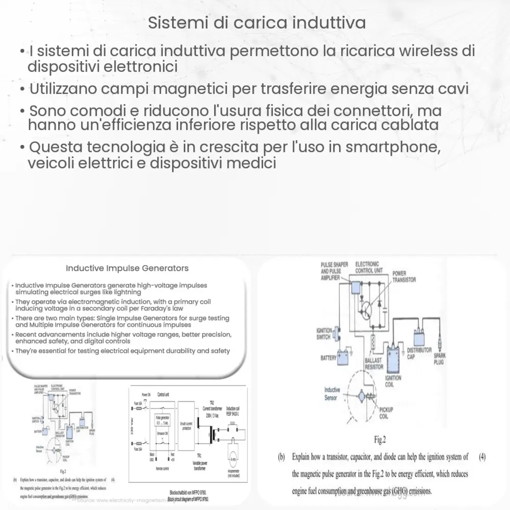 Sistemi di carica induttiva| Come funziona, Applicazione e Vantaggi