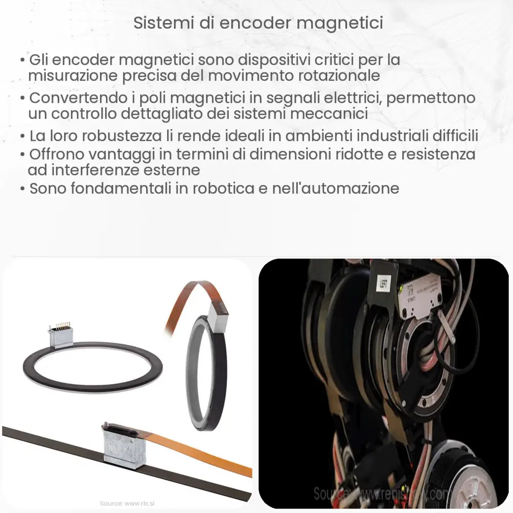 Sistemi di Encoder Magnetici – Electricity – Magnetism