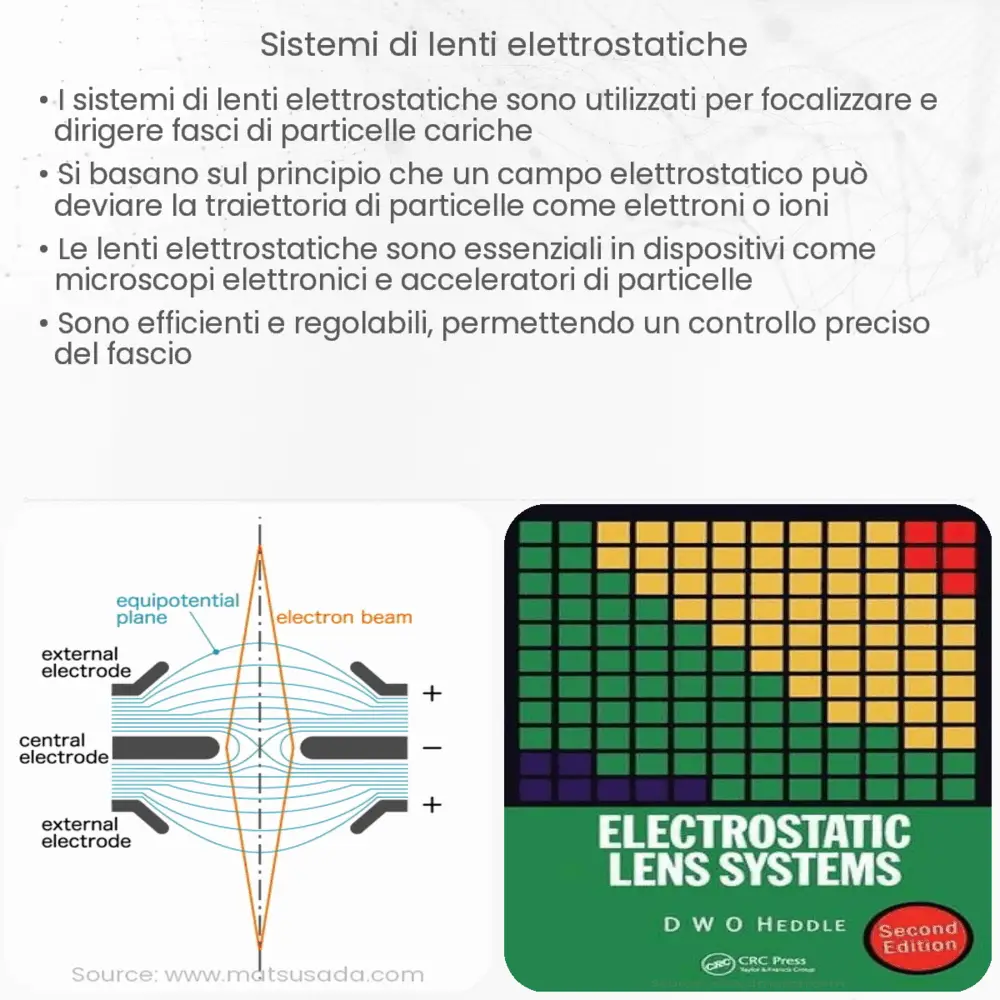 Sistemi di lenti elettrostatiche| Come funziona, Applicazione e Vantaggi