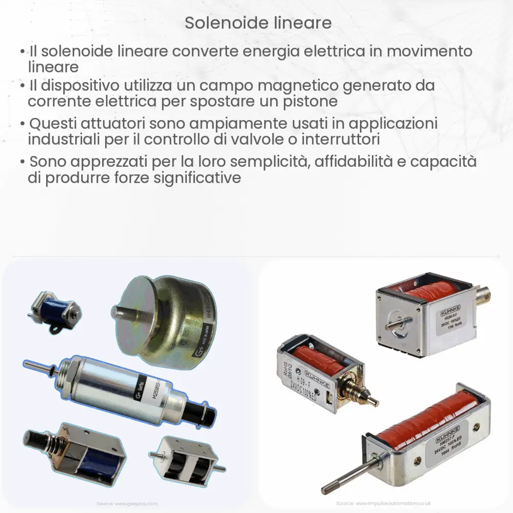 Solenoide Lineare – Electricity – Magnetism