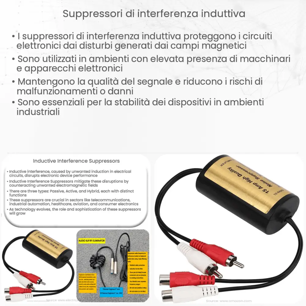 Suppressori di Interferenza Induttiva – Electricity – Magnetism