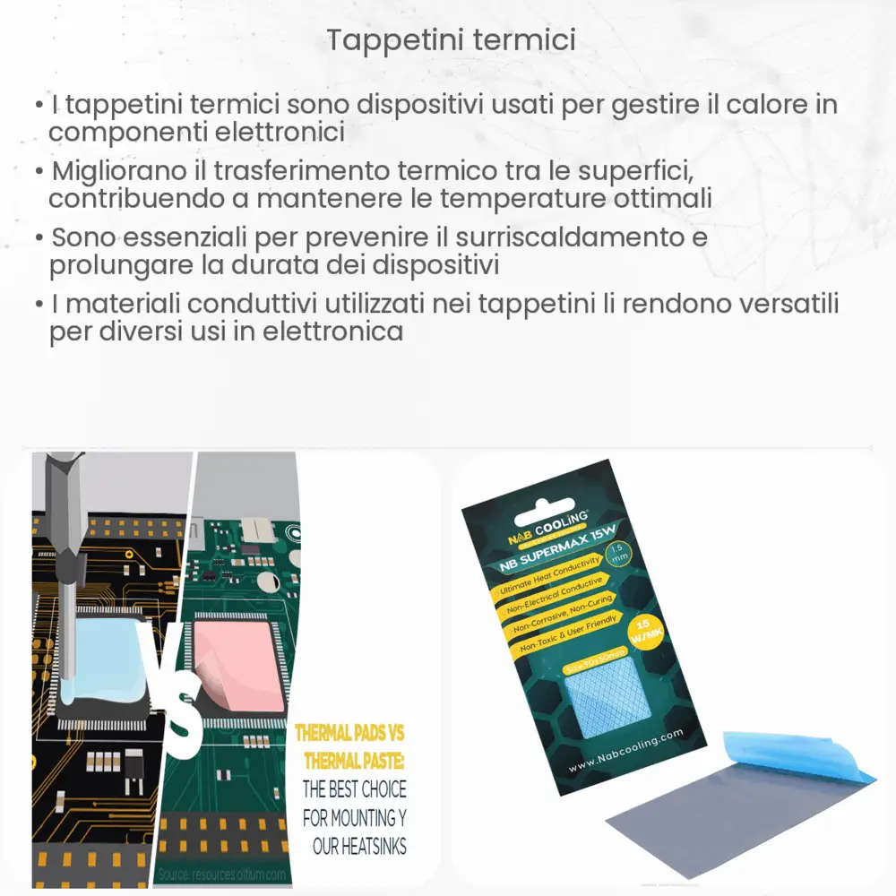 Tappetini termici| Come funziona, Applicazione e Vantaggi