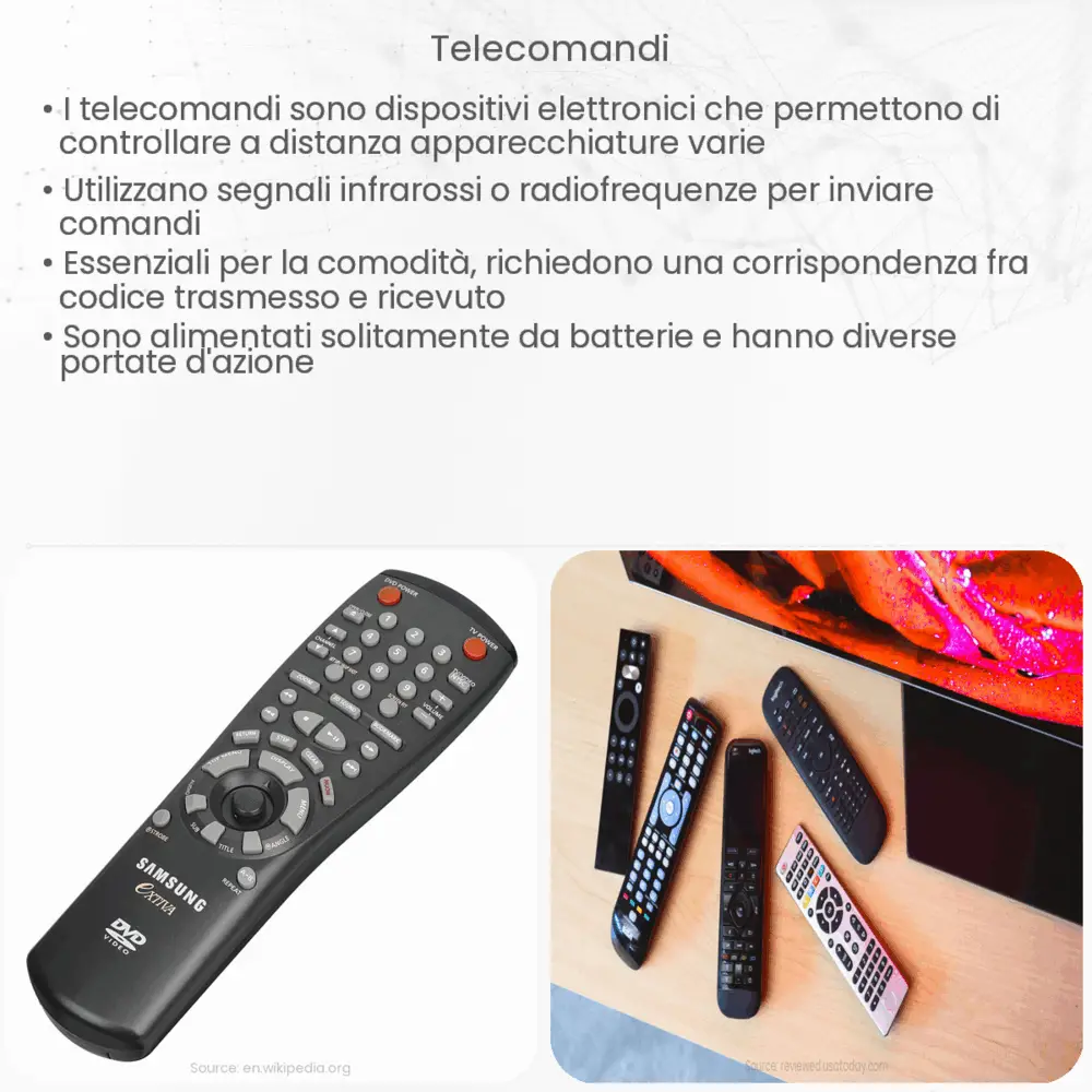 Telecomandi – Electricity – Magnetism