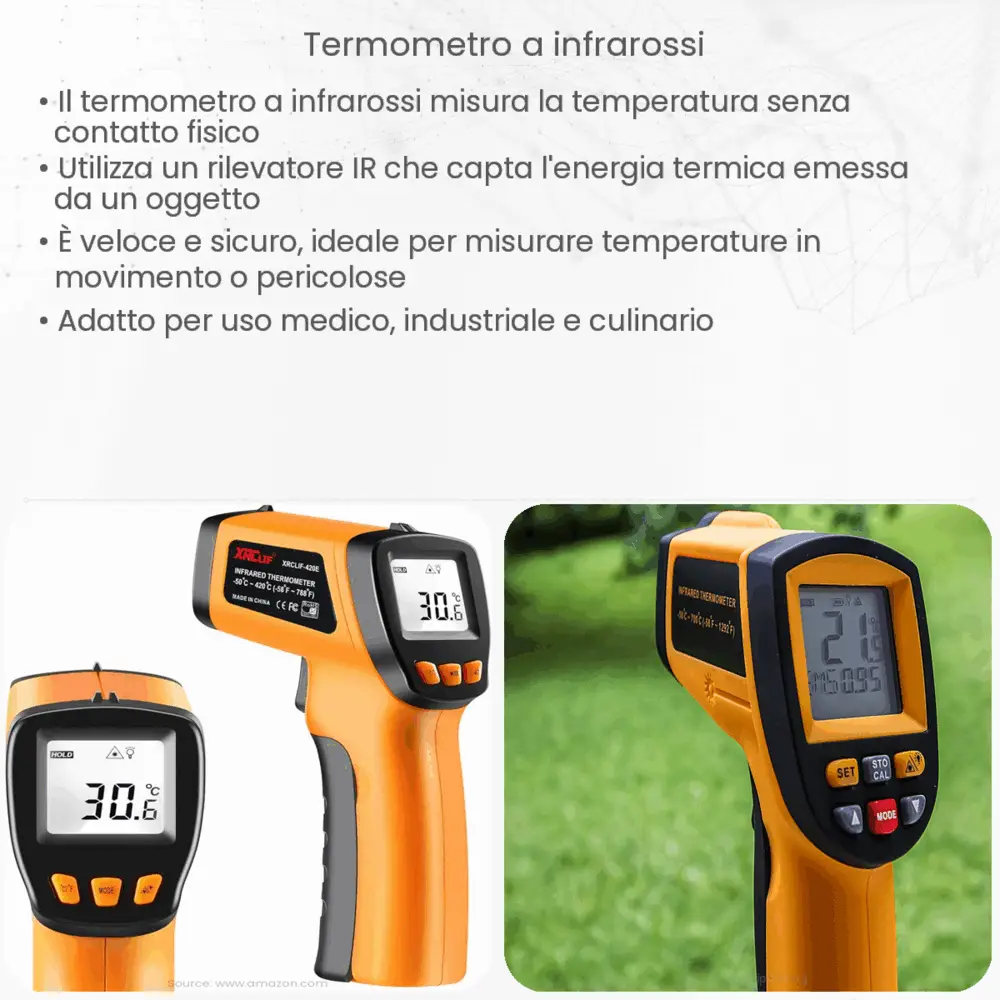 Termometro A Infrarossi Come Funziona Applicazione E Vantaggi