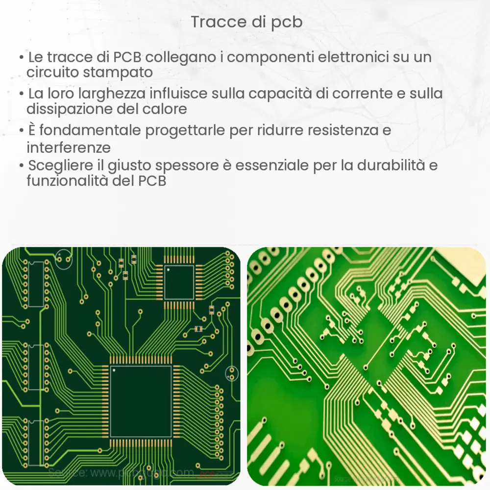 Tracce di PCB – Electricity – Magnetism