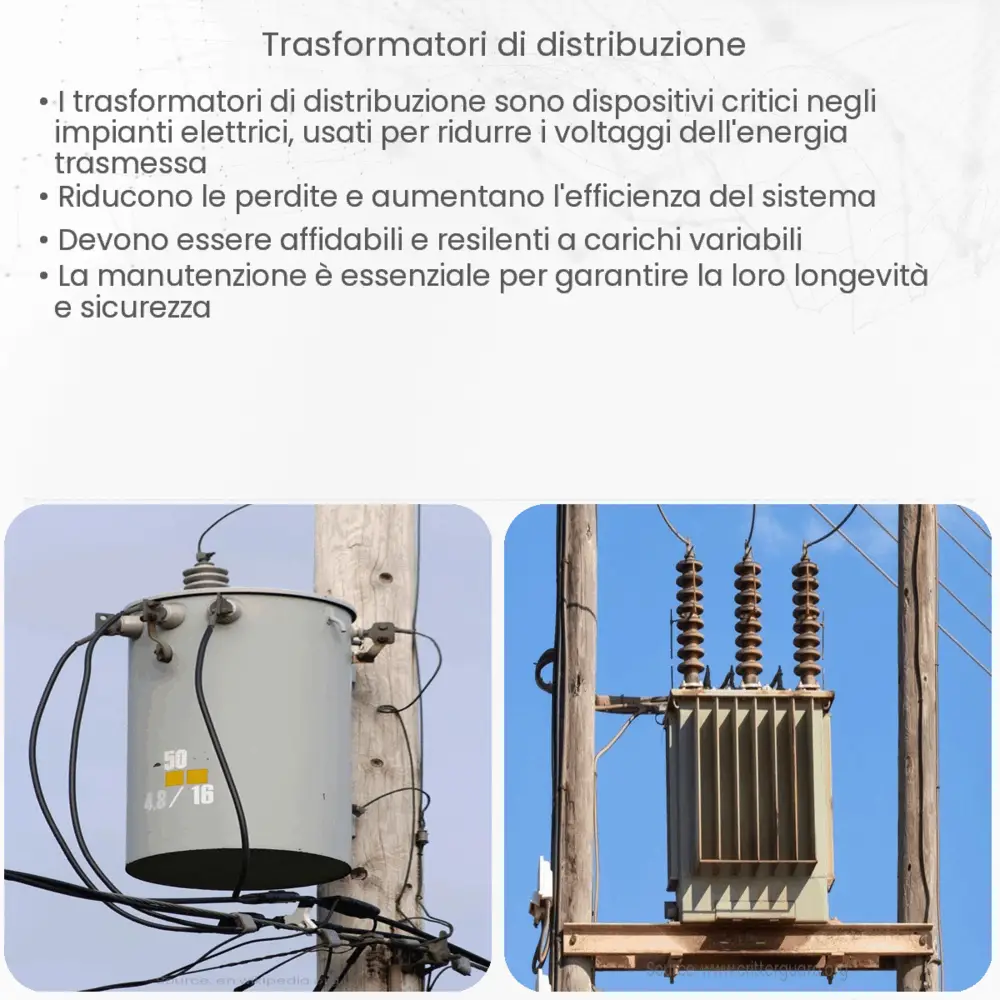 Trasformatori di distribuzione – Electricity – Magnetism