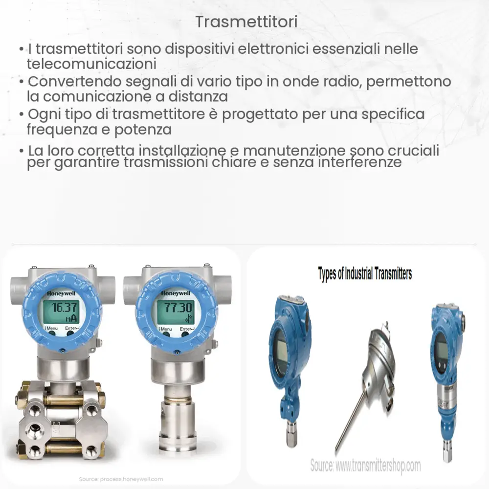 Trasmettitori – Electricity – Magnetism