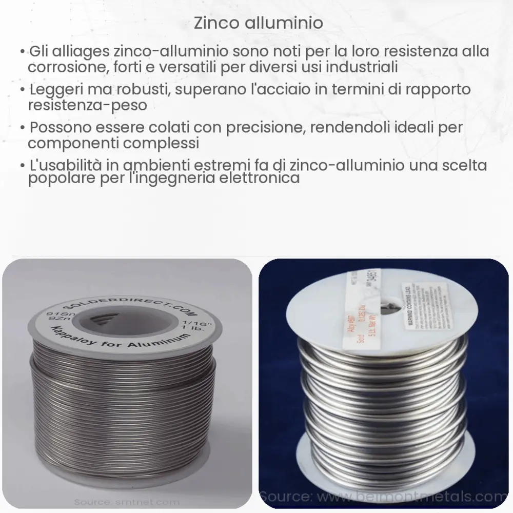 Zinco-alluminio – Electricity – Magnetism