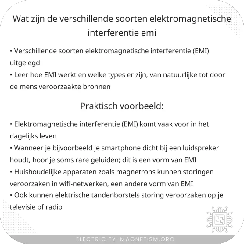 Hoe werkt een elektromagnetische puls (EMP)?
