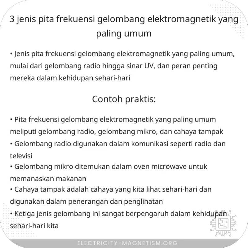4 Contoh Penerapan Gelombang Elektromagnetik yang Paling Umum