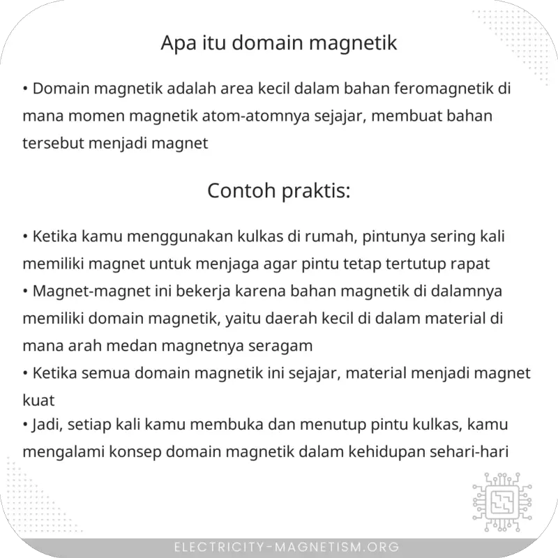 Jenis-jenis Bahan Magnetik