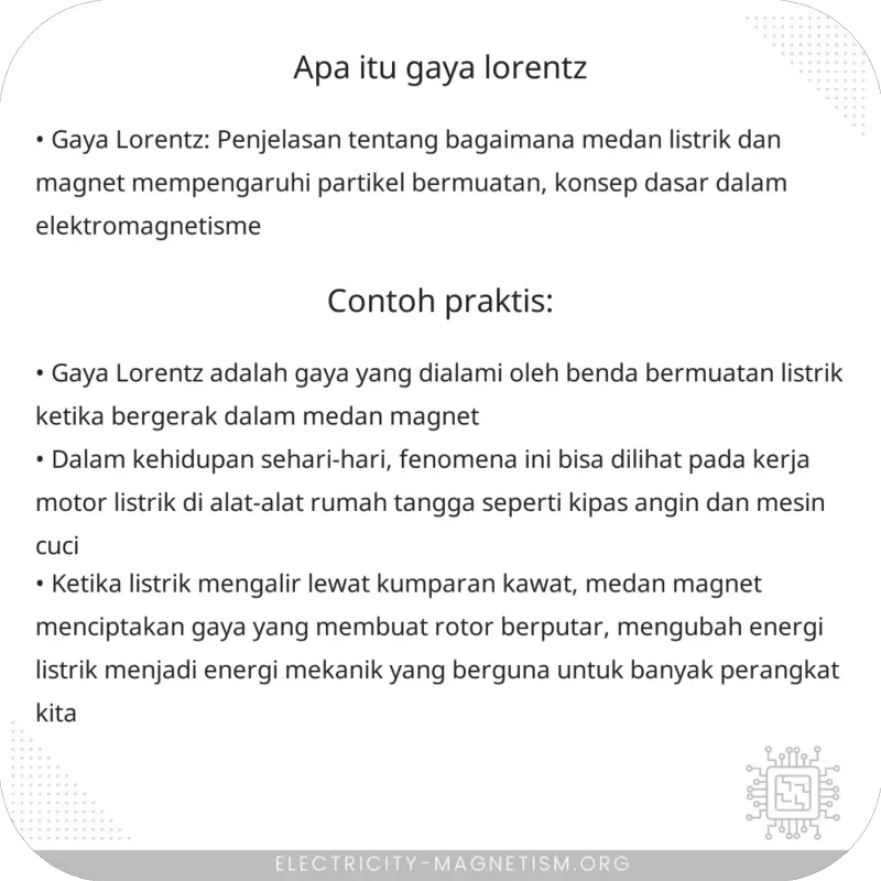 Rumus Gaya Magnet | Memahami Penerapannya