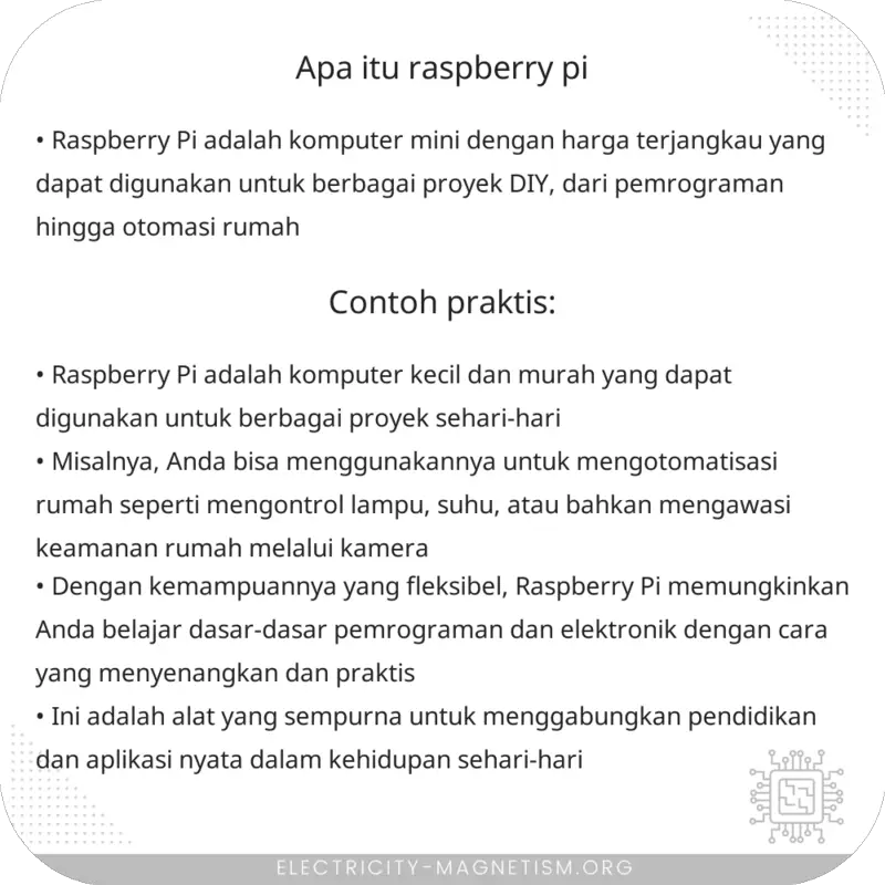 Apa itu Raspberry Pi?