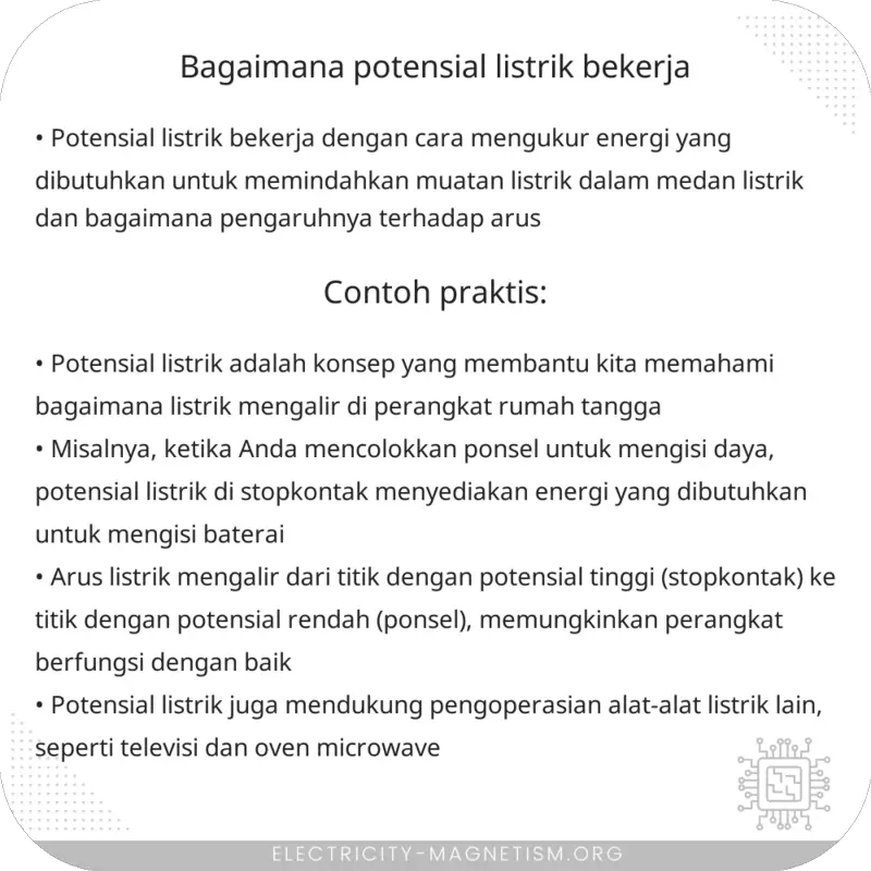 Bagaimana Potensial Listrik Bekerja? – Electricity – Magnetism