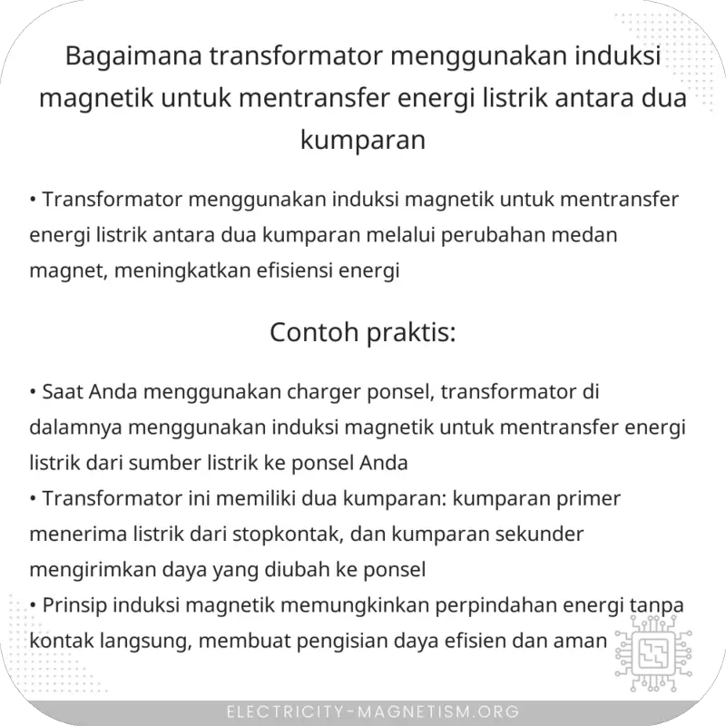 Transformator | Prinsip dan Aplikasinya