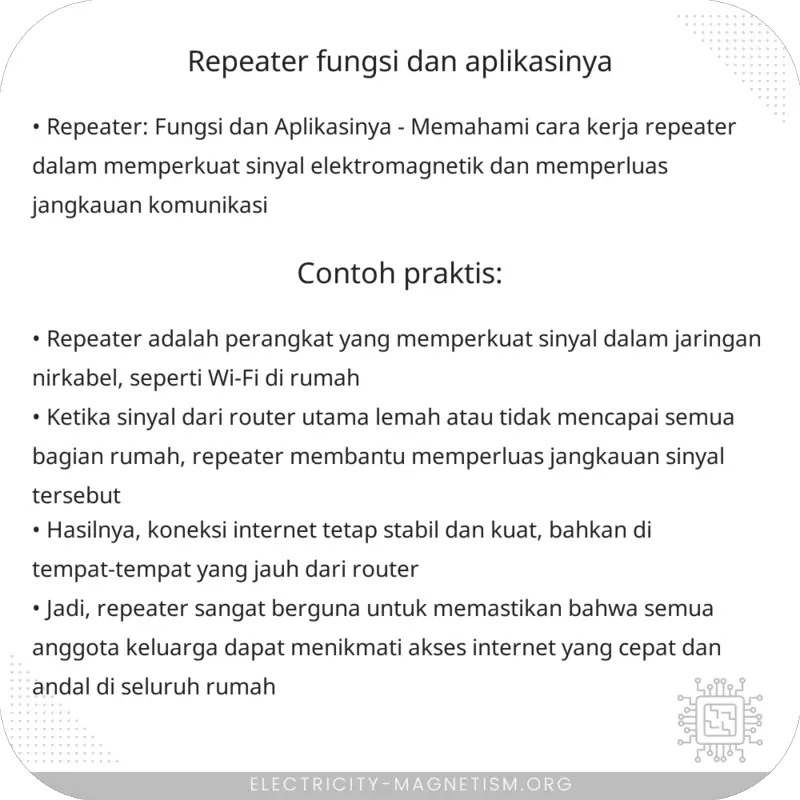 Aplikasi Penguat Daya